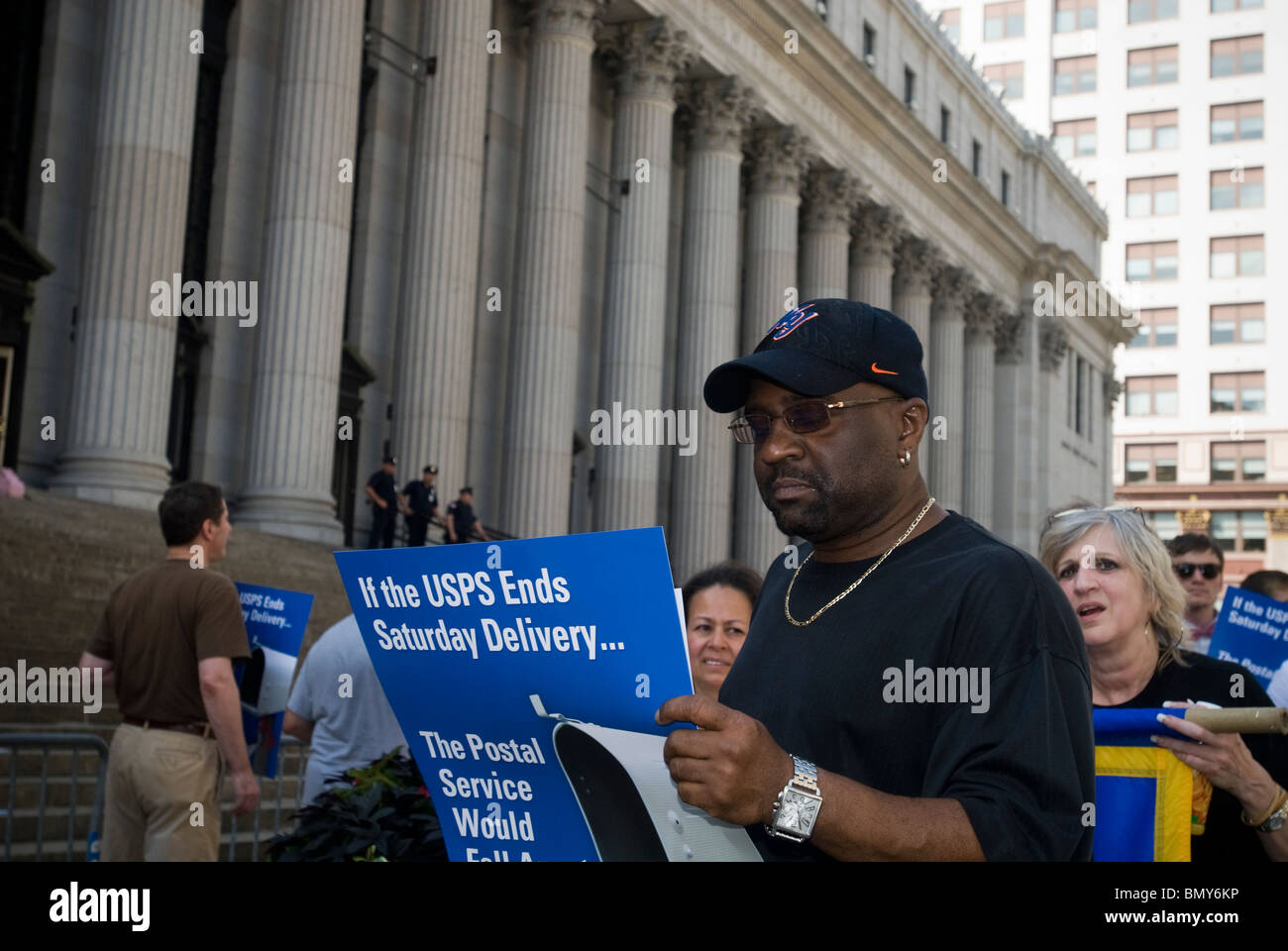 African American Postal Workers High Resolution Stock Photography and ...