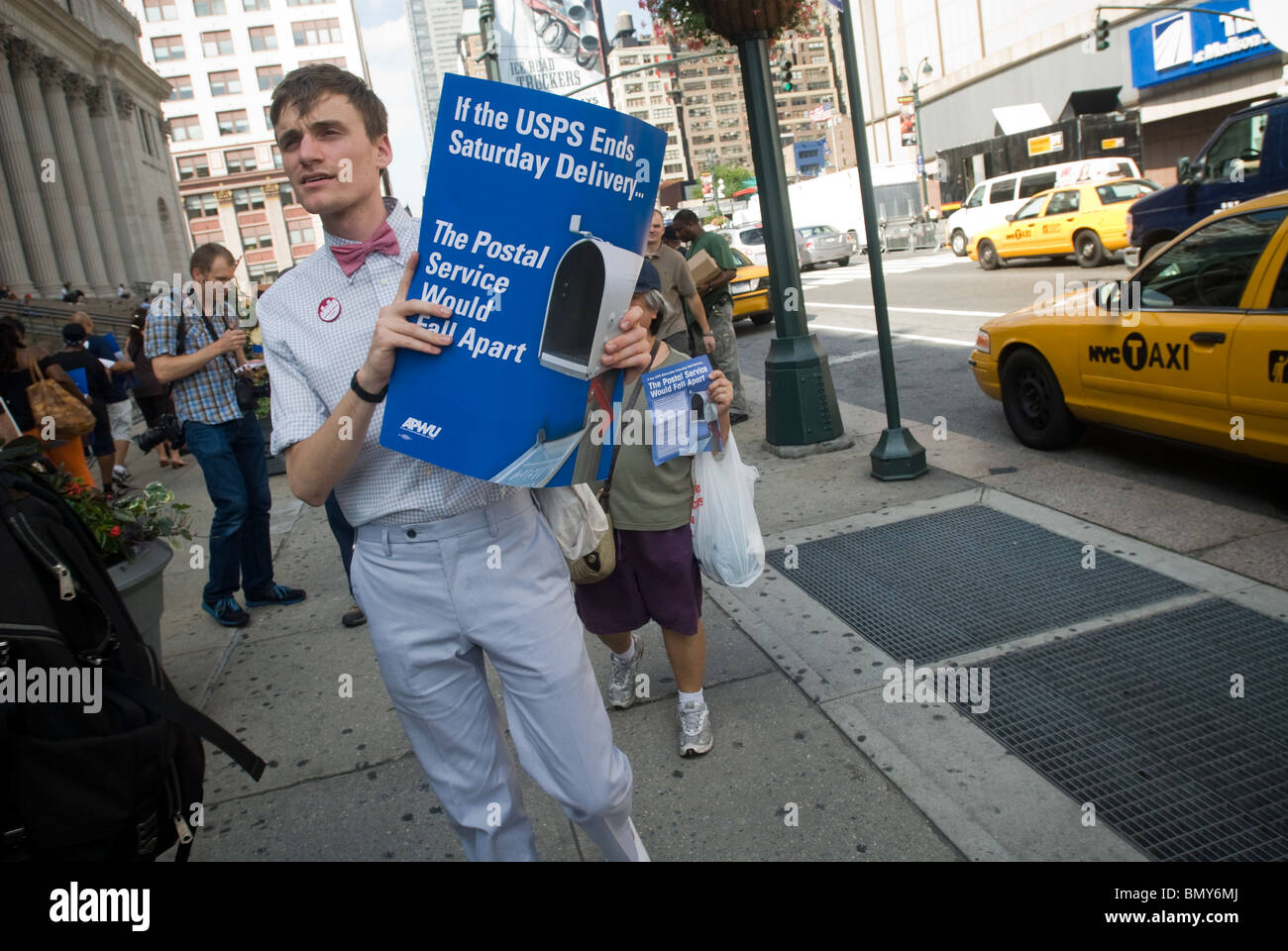African american postal workers hi-res stock photography and images - Alamy