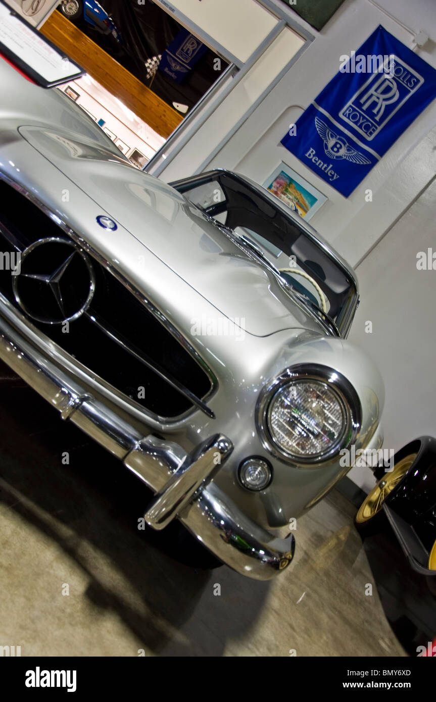 Vintage Car Mercedes Benz Stock Photo - Alamy