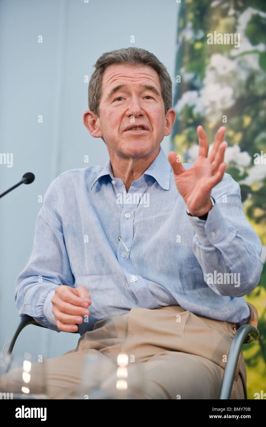John Browne former CEO of BP pictured at Hay Festival 2010 Hay on Wye ...