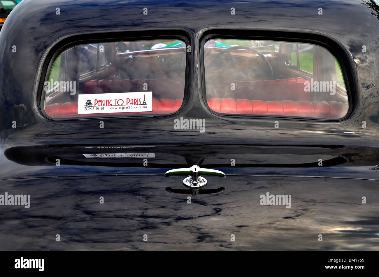 Classic Car Show in Luton 2010 Stock Photo - Alamy