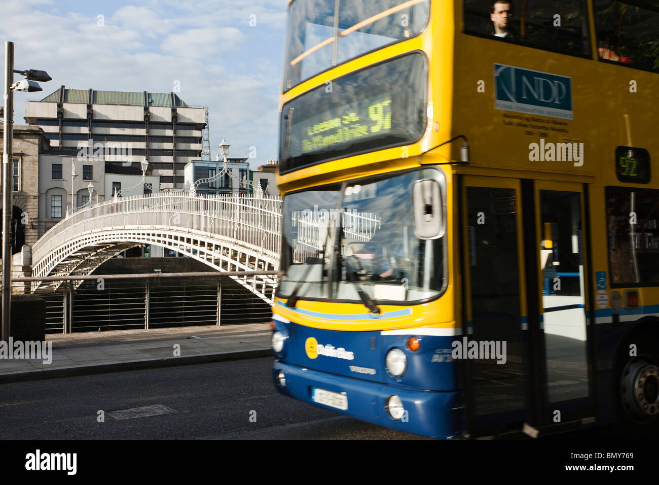Dublin bus hi-res stock photography and images - Alamy