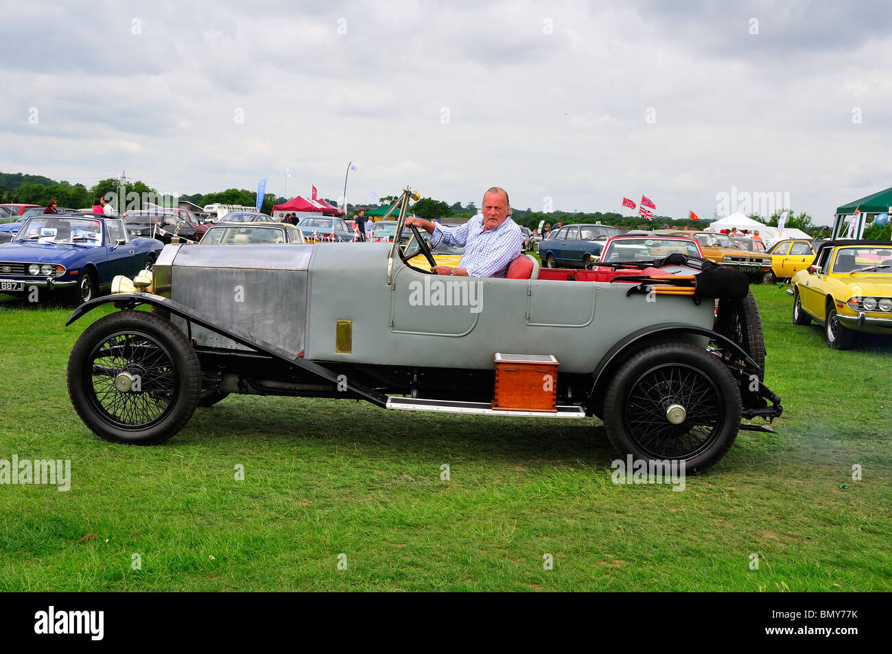 Classic car show in luton hi-res stock photography and images - Alamy