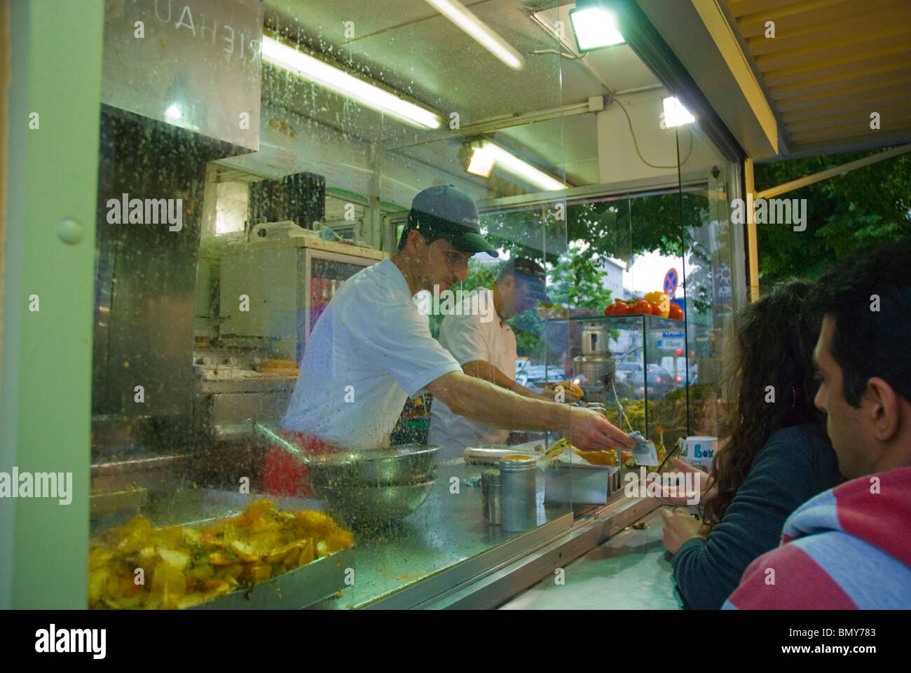 Berlin doner kebab hi-res stock photography and images - Alamy
