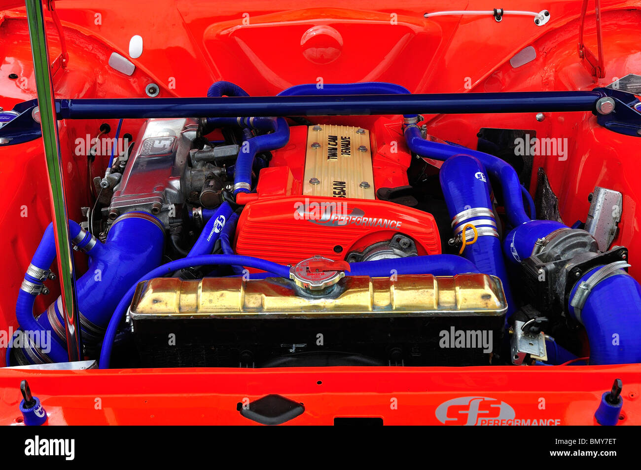 Classic Car Show in Luton 2010 Stock Photo - Alamy