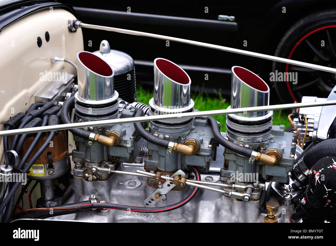 Classic Car Show in Luton 2010 Stock Photo - Alamy