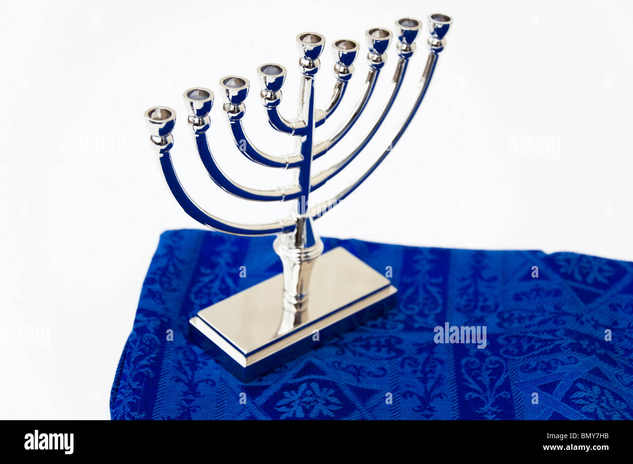 Chanukah menora hi-res stock photography and images - Alamy