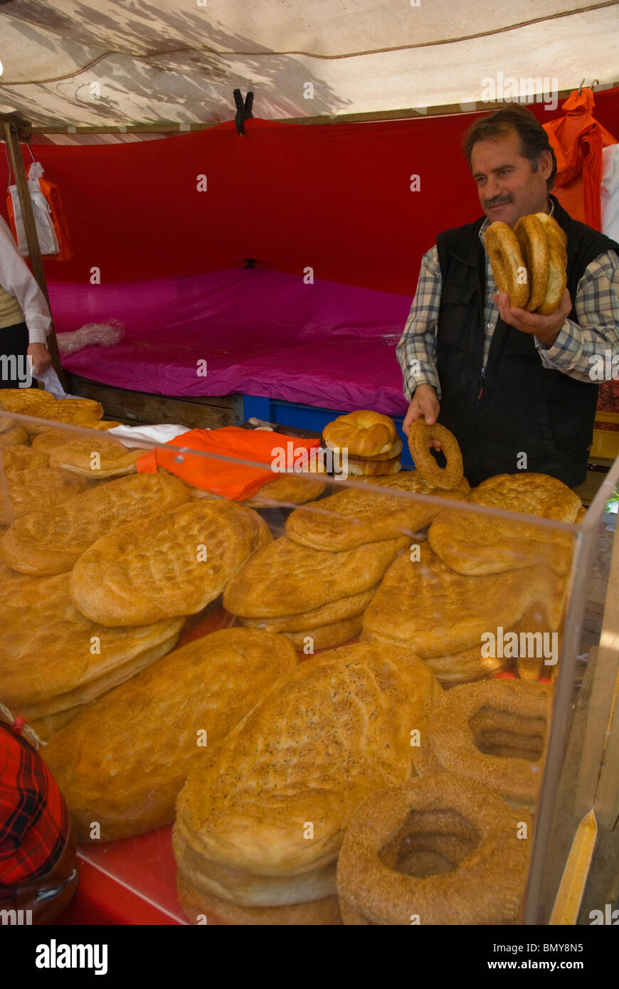 Berlin bread market hi-res stock photography and images - Alamy