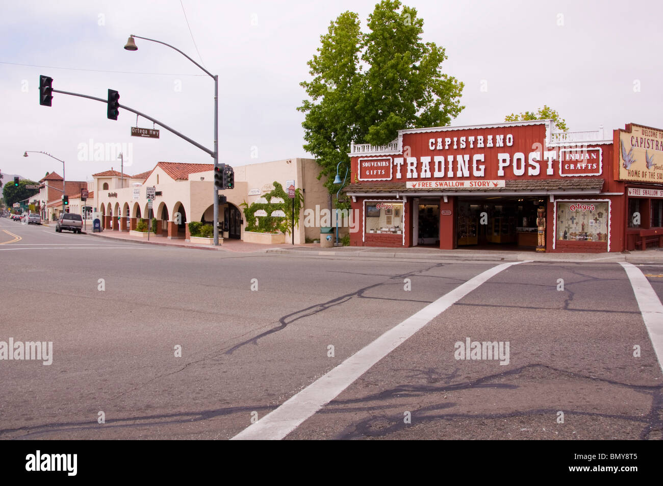 Old American Store Stock Photo - Alamy