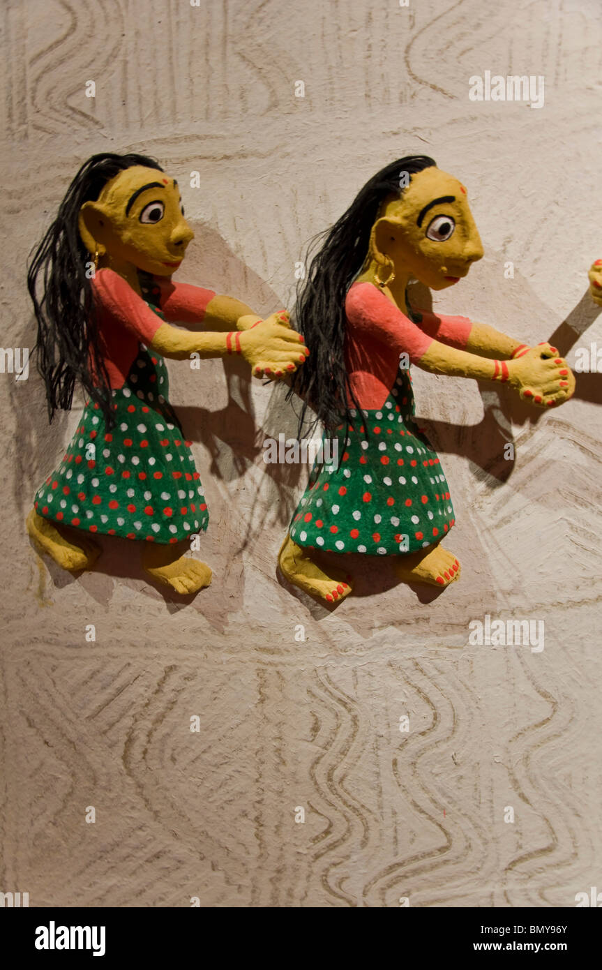 Sonabai indian folk art san hi-res stock photography and images - Alamy