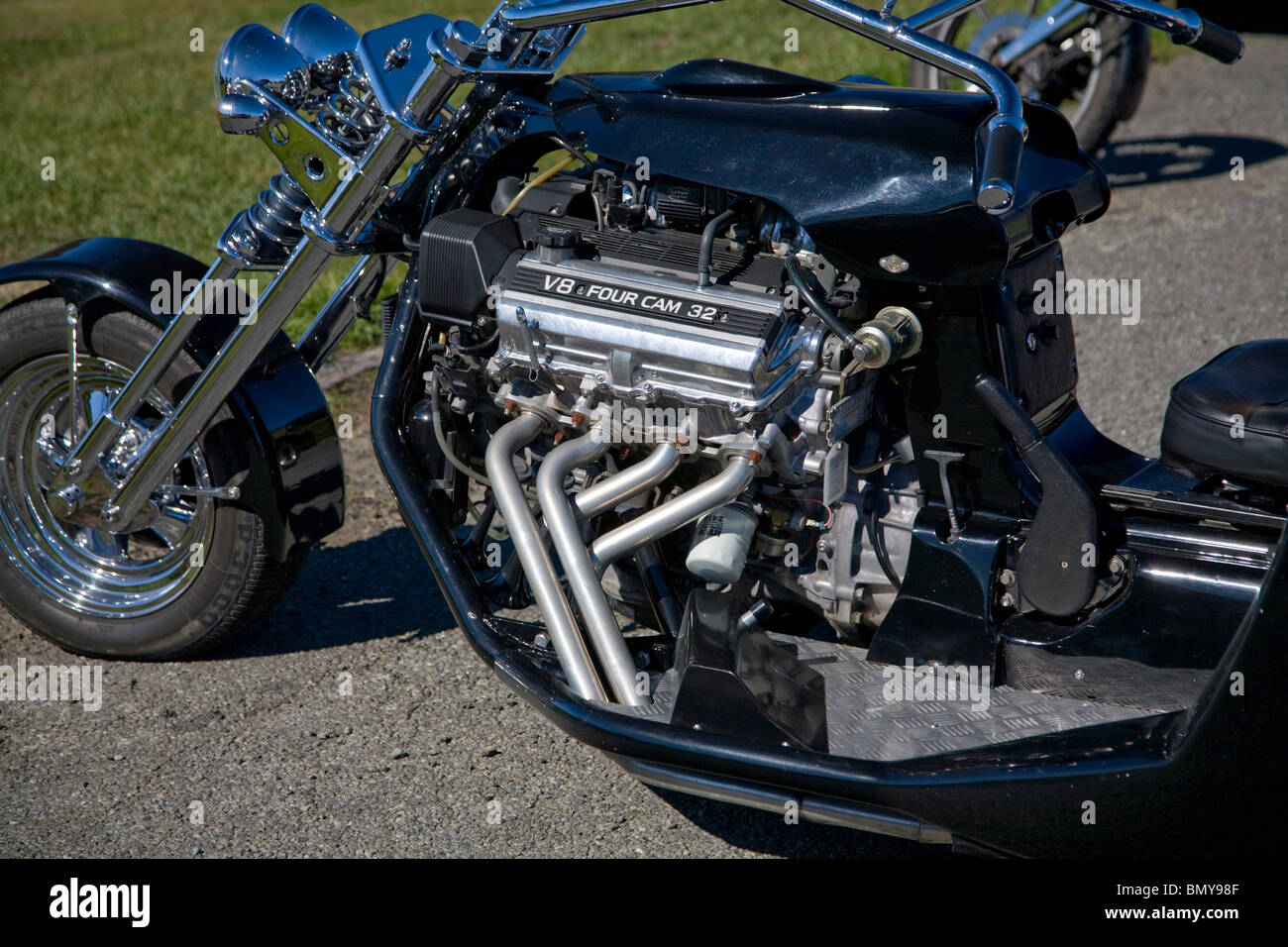 Front end of bike hi-res stock photography and images - Alamy