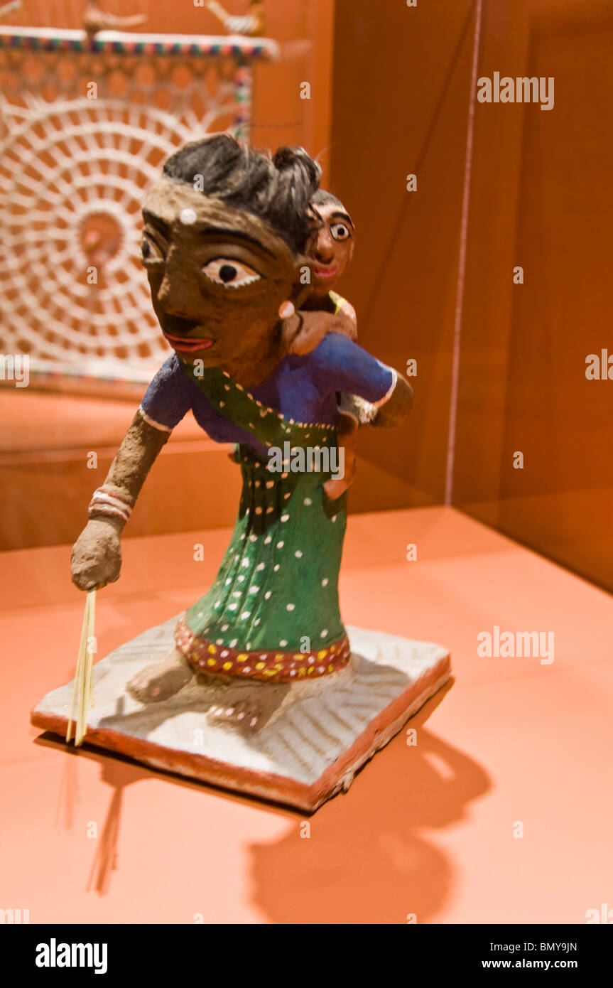 Sonabai Indian Folk Art, San Diego, California, USA Stock Photo - Alamy
