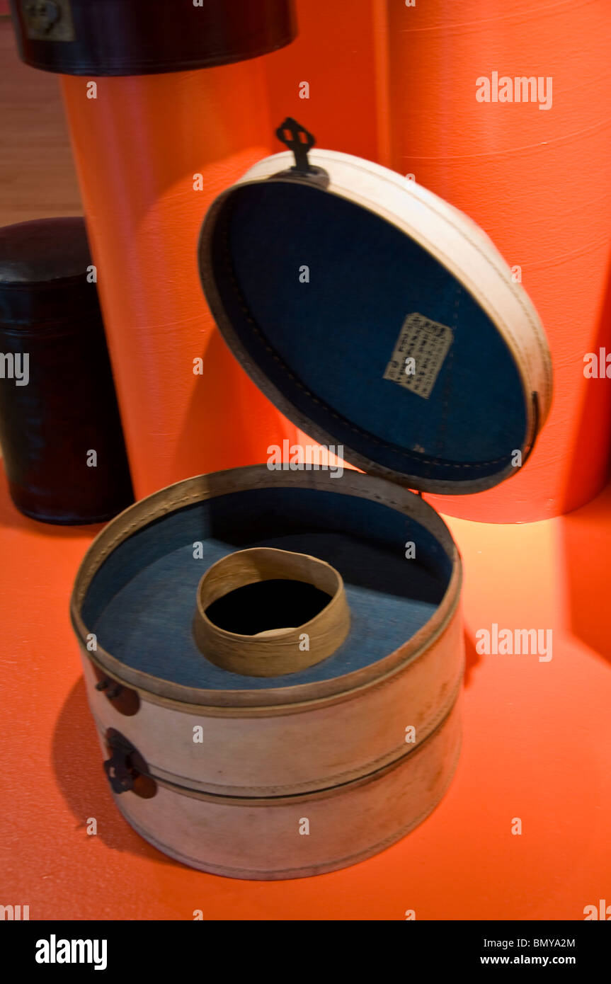 Vintage Chinese Hat Boxes, Mingei Museum, San Diego, California, USA ...