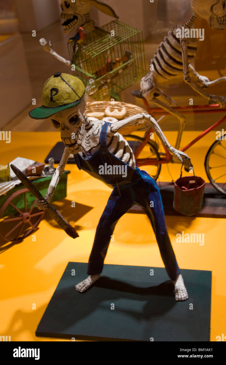 Folk Death Art, San Diego, California, USA Stock Photo - Alamy