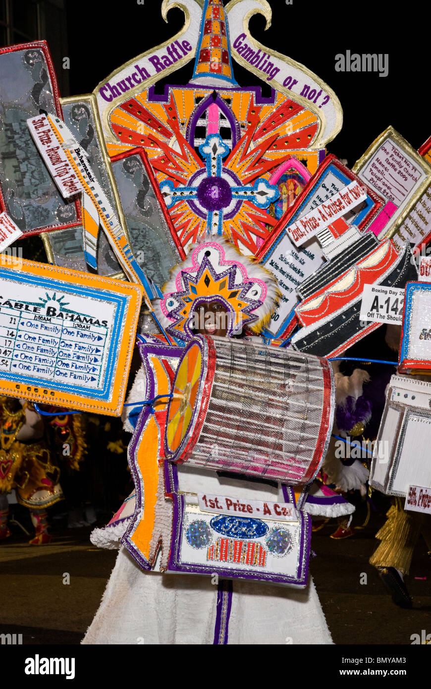 Junkanoo, Boxing Day Parade, Nassau, Bahamas Stock Photo - Alamy