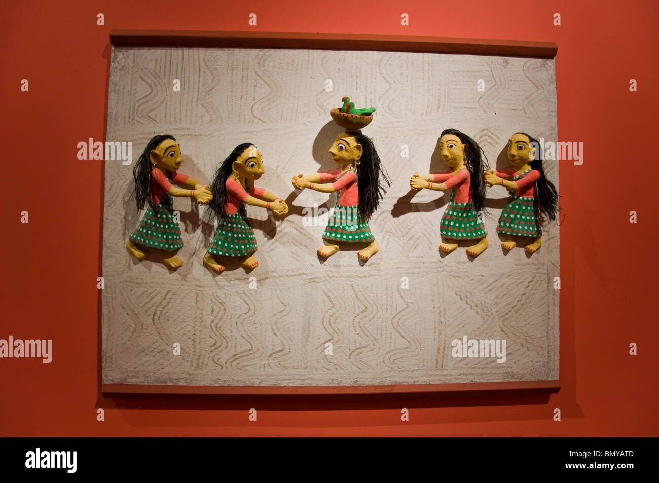 Sonabai indian folk art san hi-res stock photography and images - Alamy