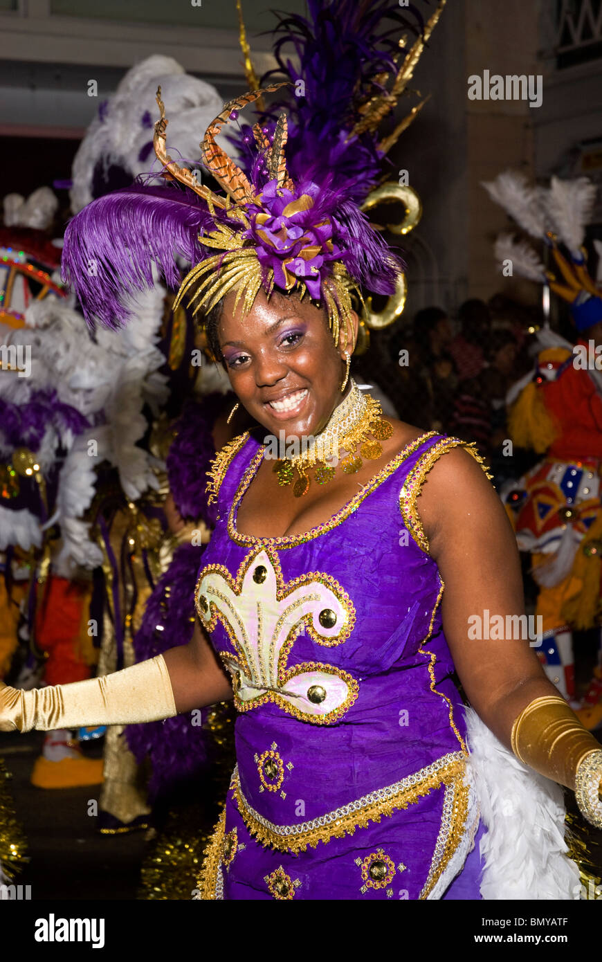 Junkanoo, Boxing Day Parade, Nassau, Bahamas Stock Photo - Alamy