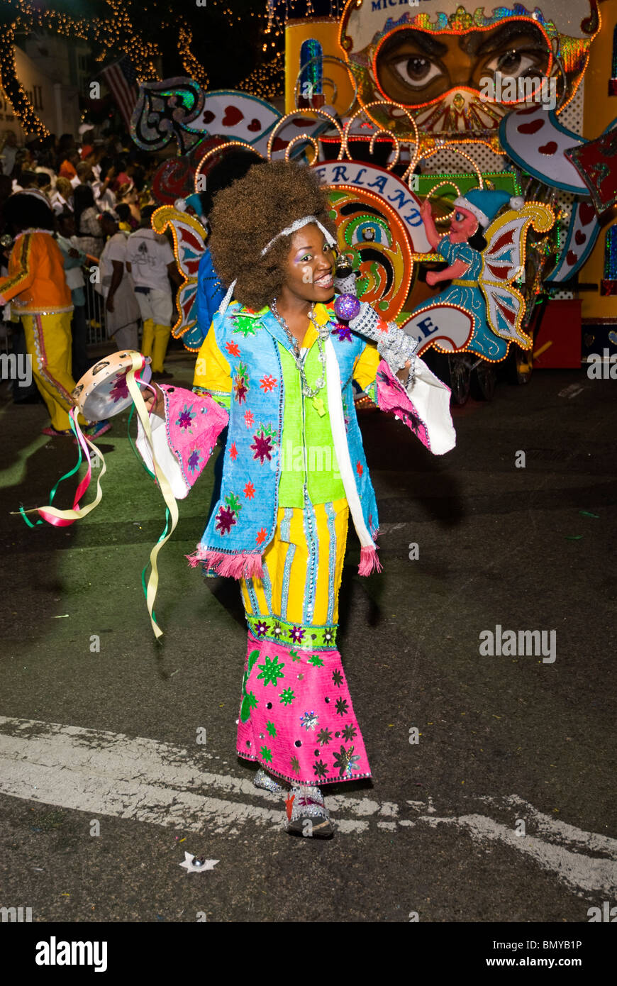 Junkanoo, Boxing Day Parade, Nassau, Bahamas Stock Photo - Alamy