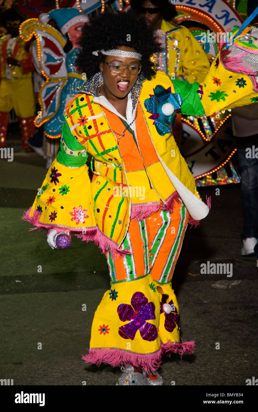 Junkanoo, Boxing Day Parade, Nassau, Bahamas Stock Photo - Alamy