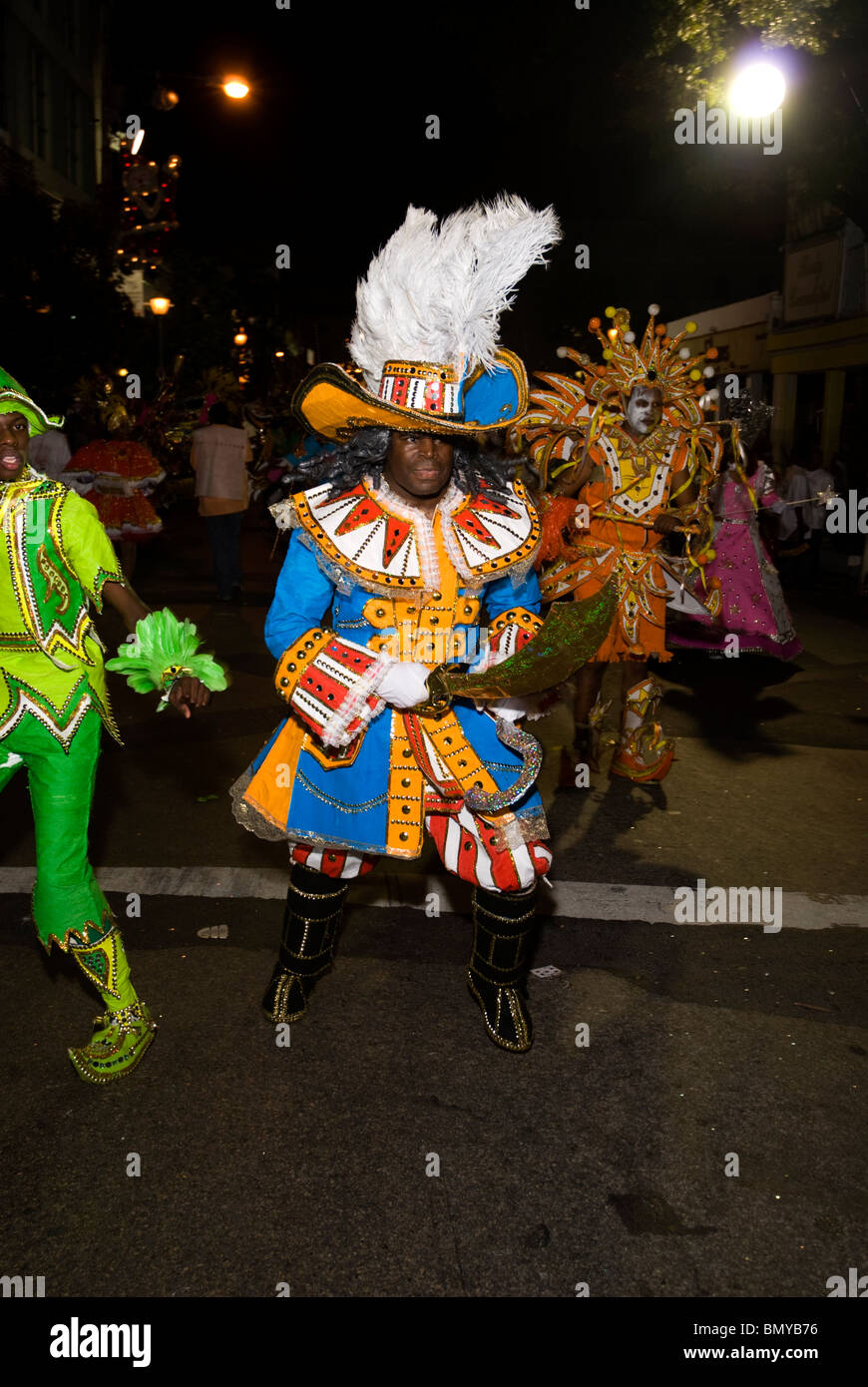 Junkanoo nassau bahamas hi-res stock photography and images - Alamy