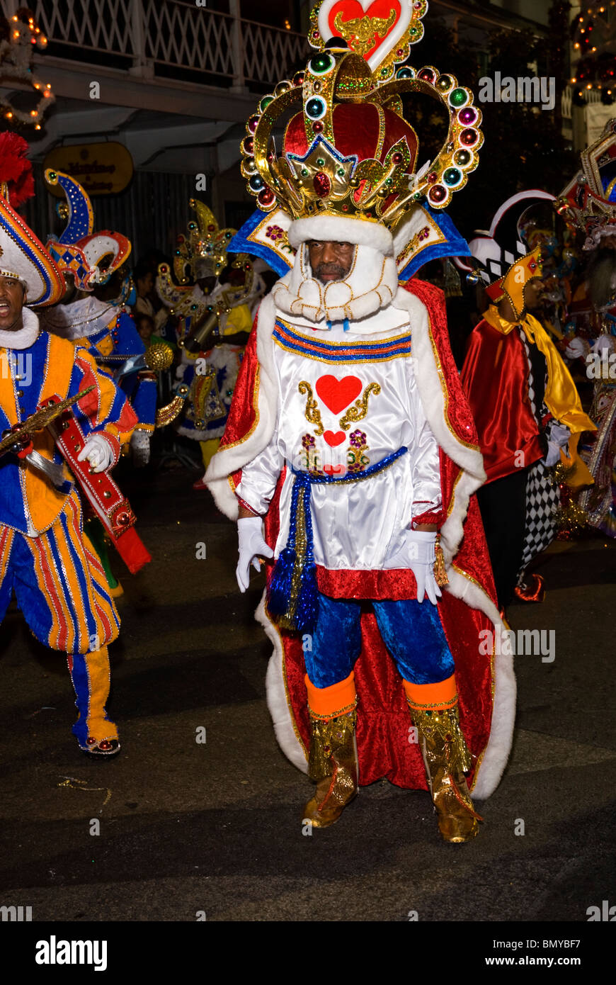 Bahamian junkanoo costume festival hi-res stock photography and images ...
