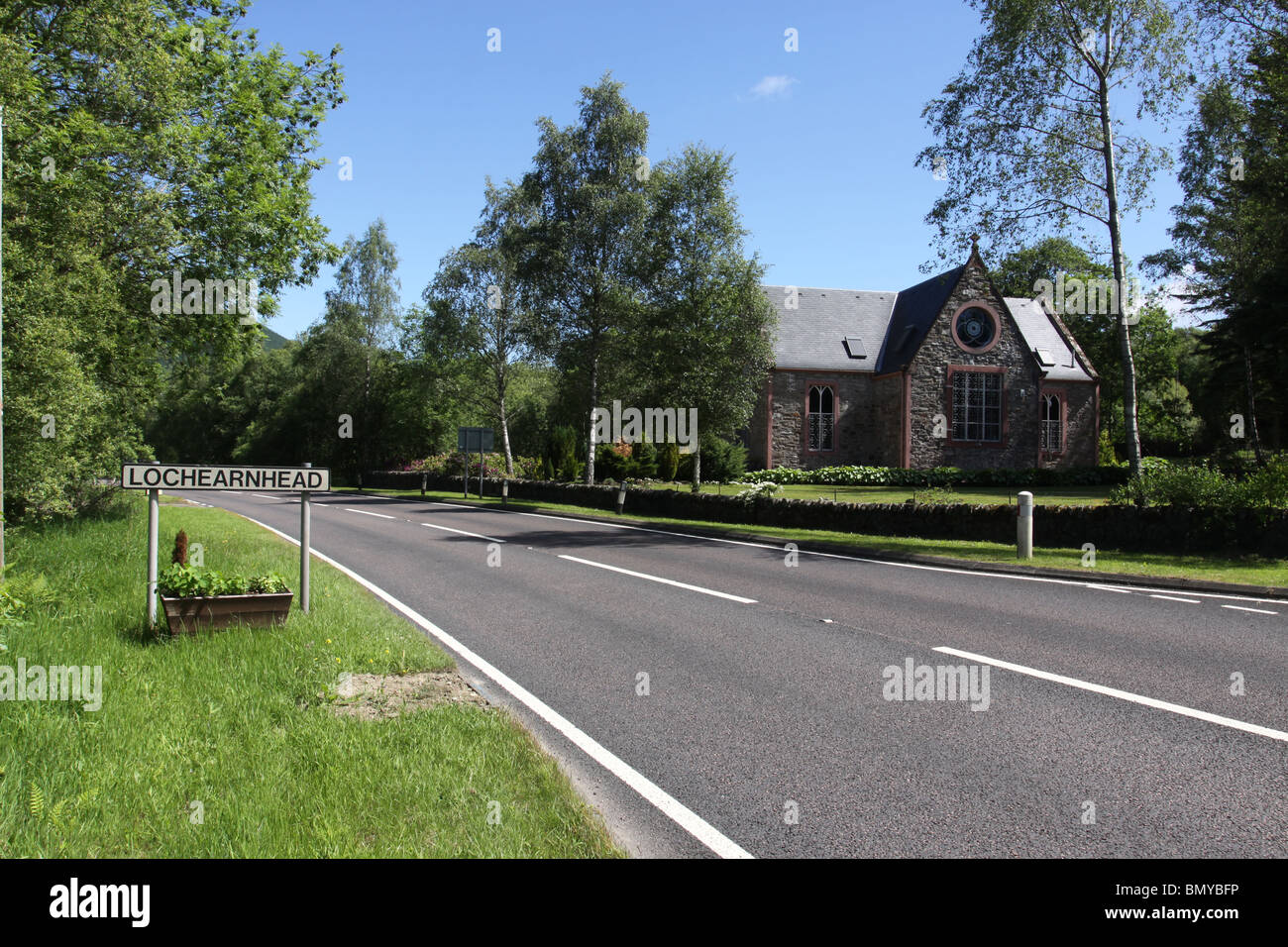 Lochearnhead scotland hi-res stock photography and images - Alamy