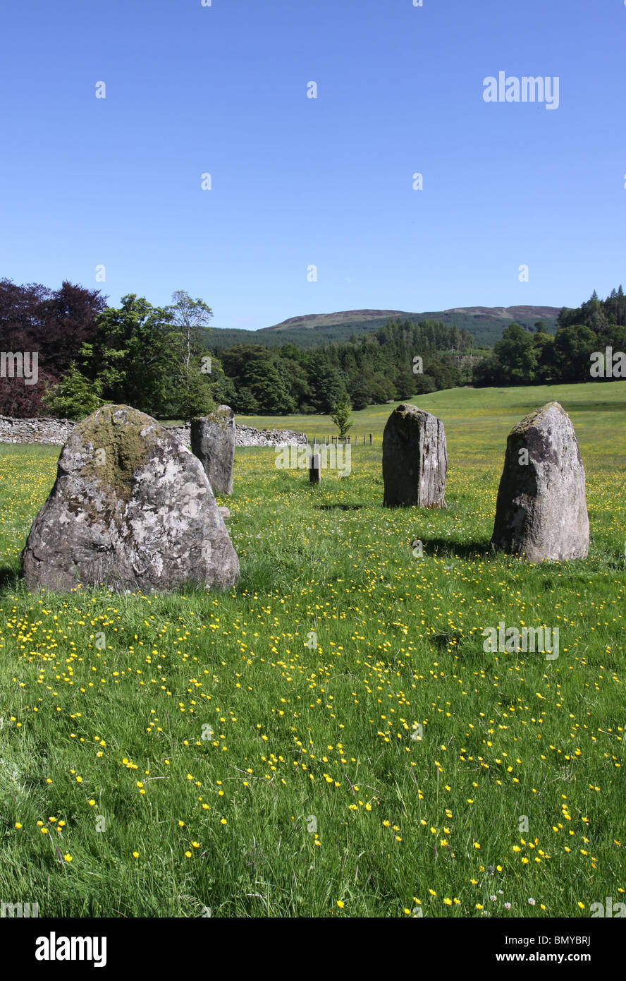 Kinnell stone circle hi-res stock photography and images - Alamy