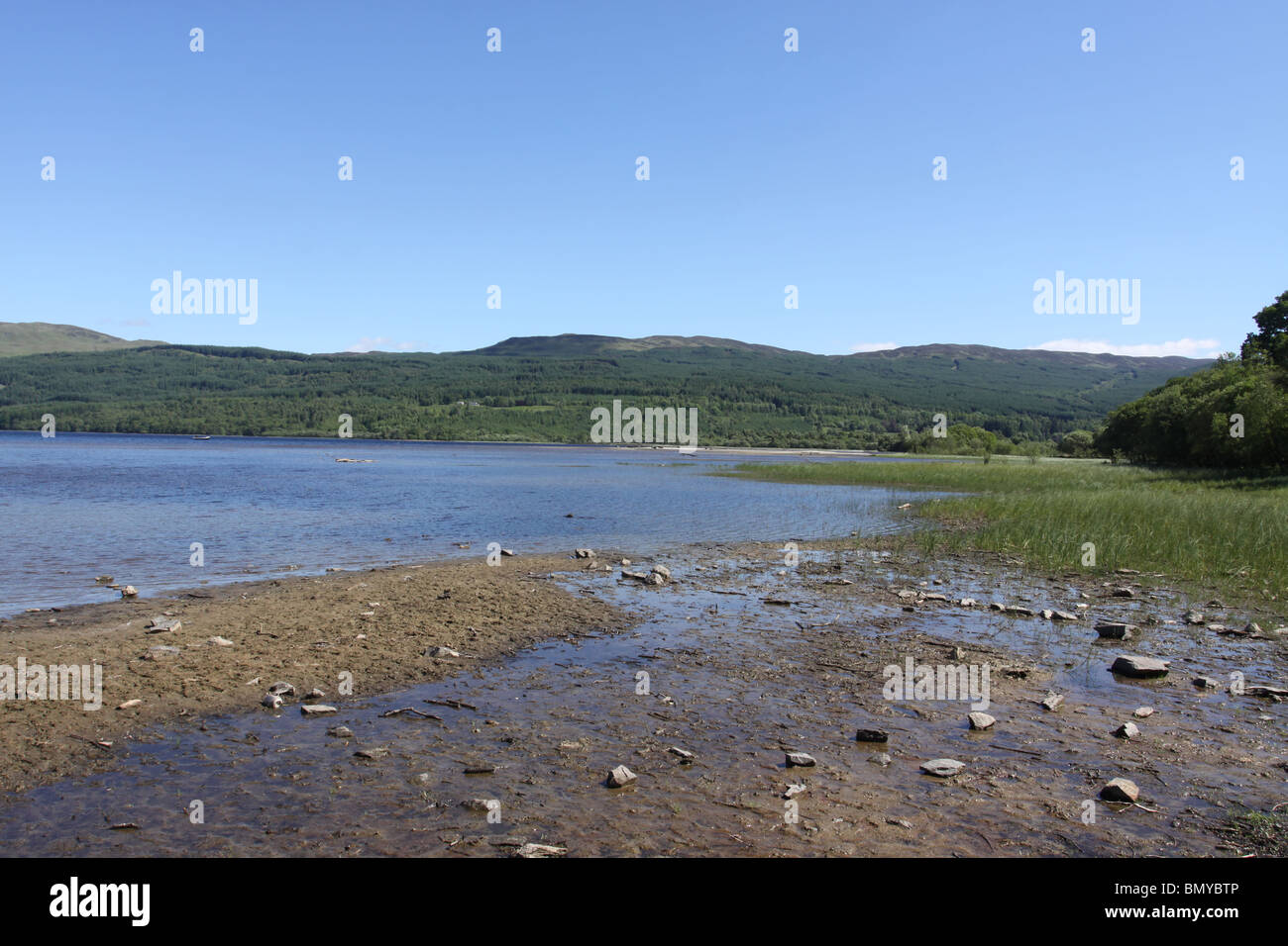 Loch tay near killin scotland hi-res stock photography and images - Alamy