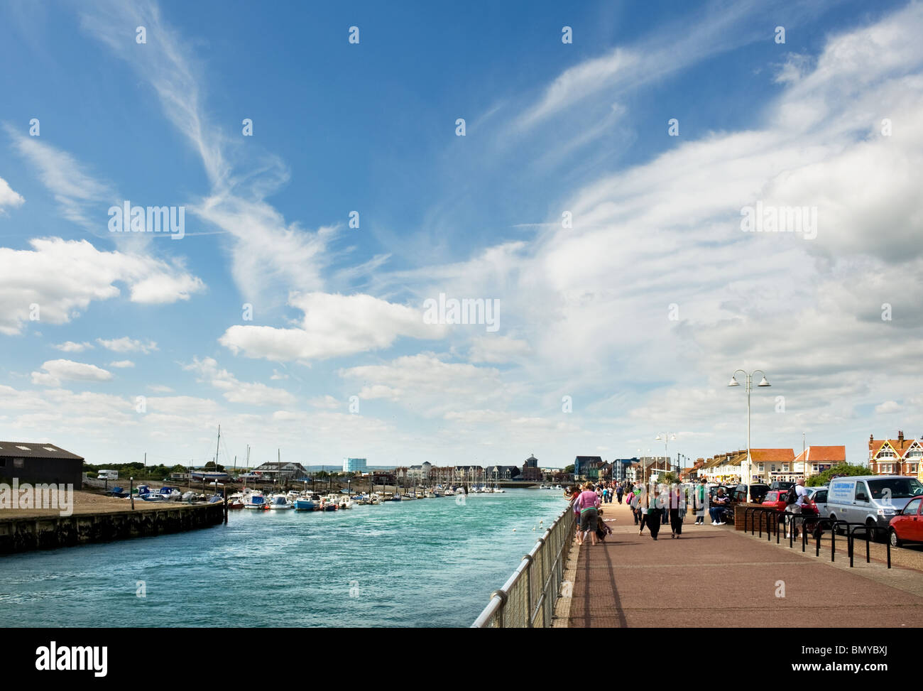 River arun littlehampton west sussex hi-res stock photography and ...