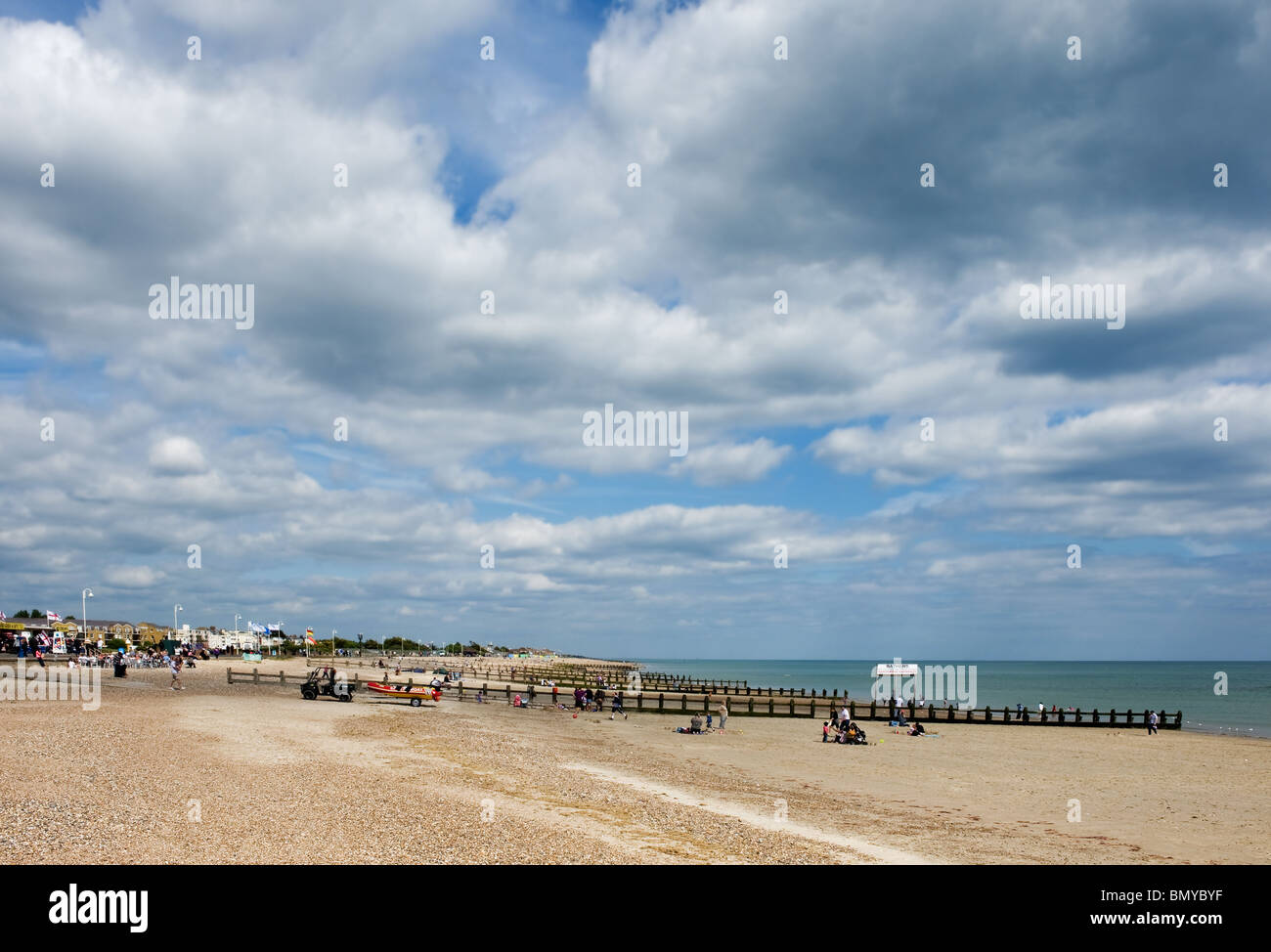 East Beach at Littlehampton in West Sussex. Photo by Gordon Scammell ...