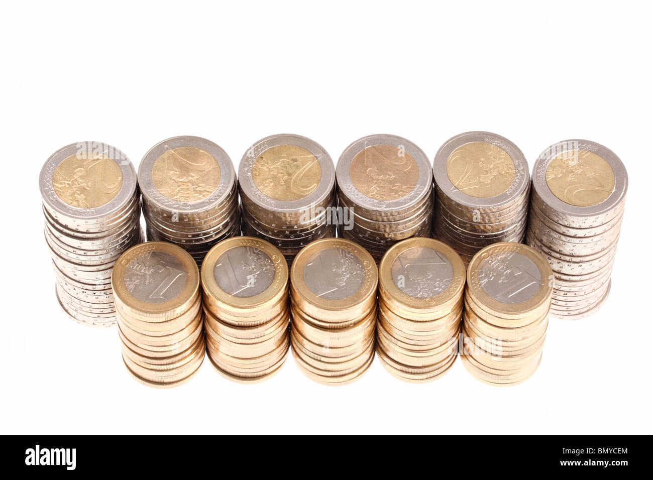 Coin columns hi-res stock photography and images - Alamy