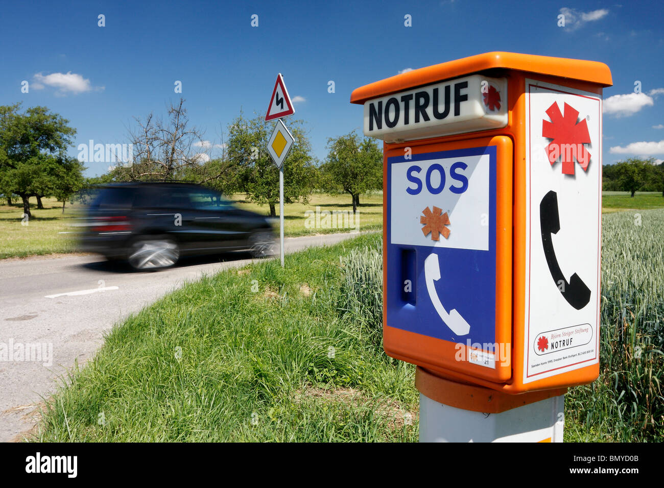 Sos notruf hi-res stock photography and images - Alamy