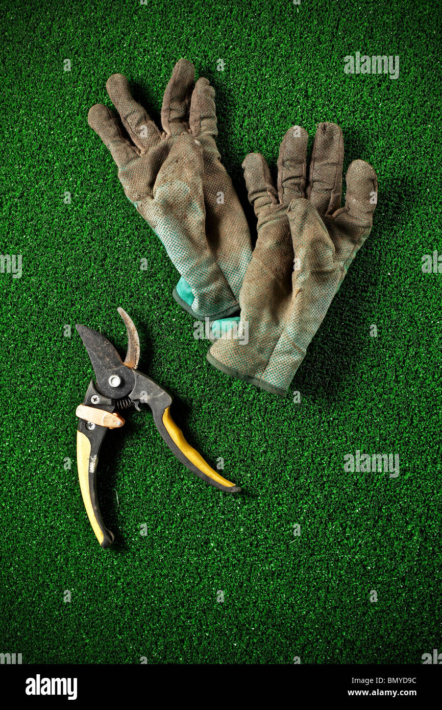 Garden loppers studio hi-res stock photography and images - Alamy
