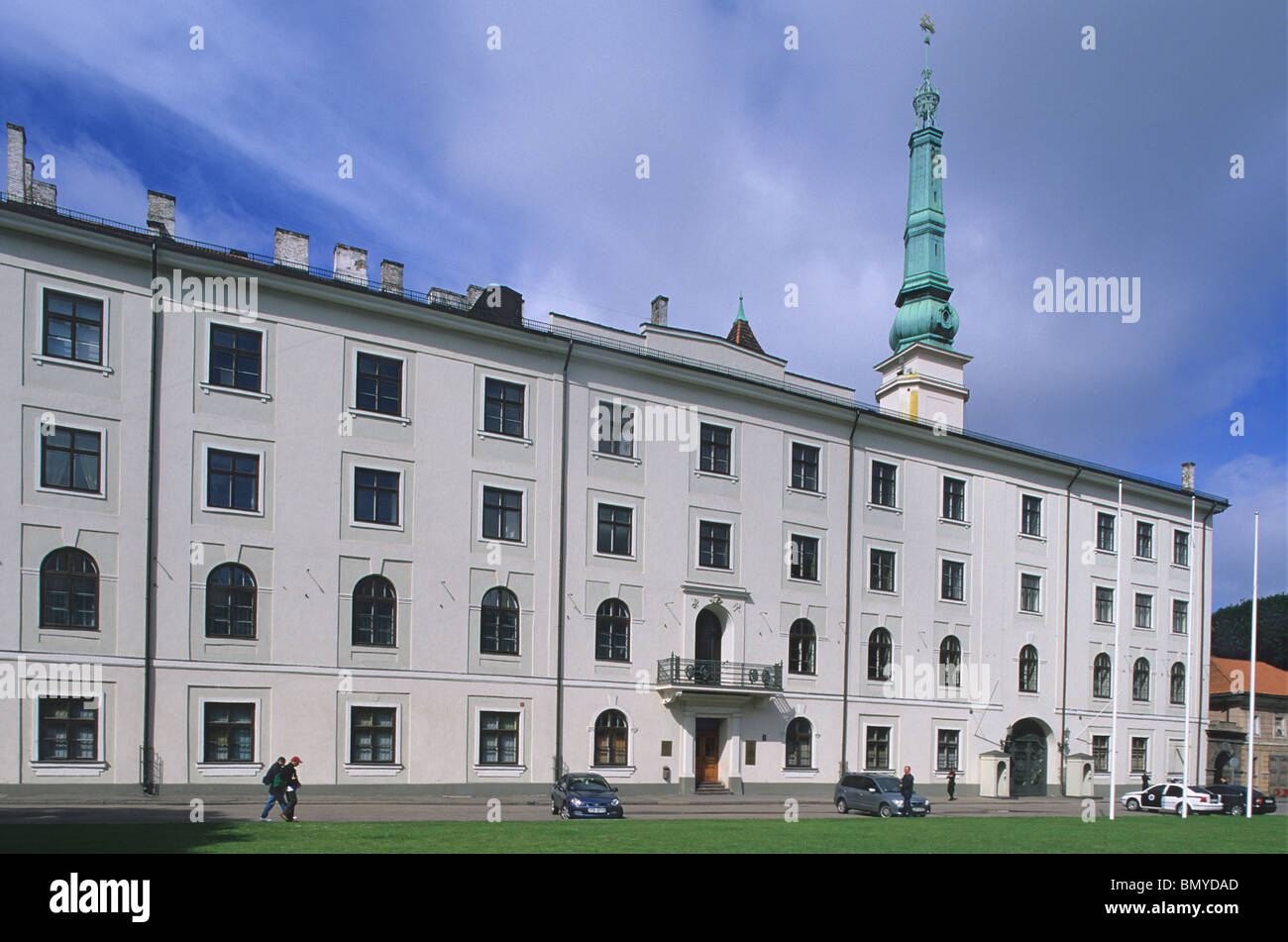 Latvia,Riga,Old Town ,Riga Castle Stock Photo - Alamy