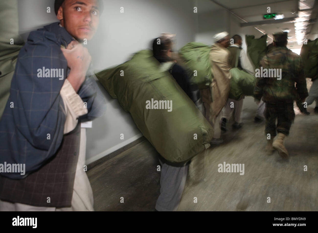 National Afghan Army (ANA) trainingschool in Kabul Stock Photo - Alamy