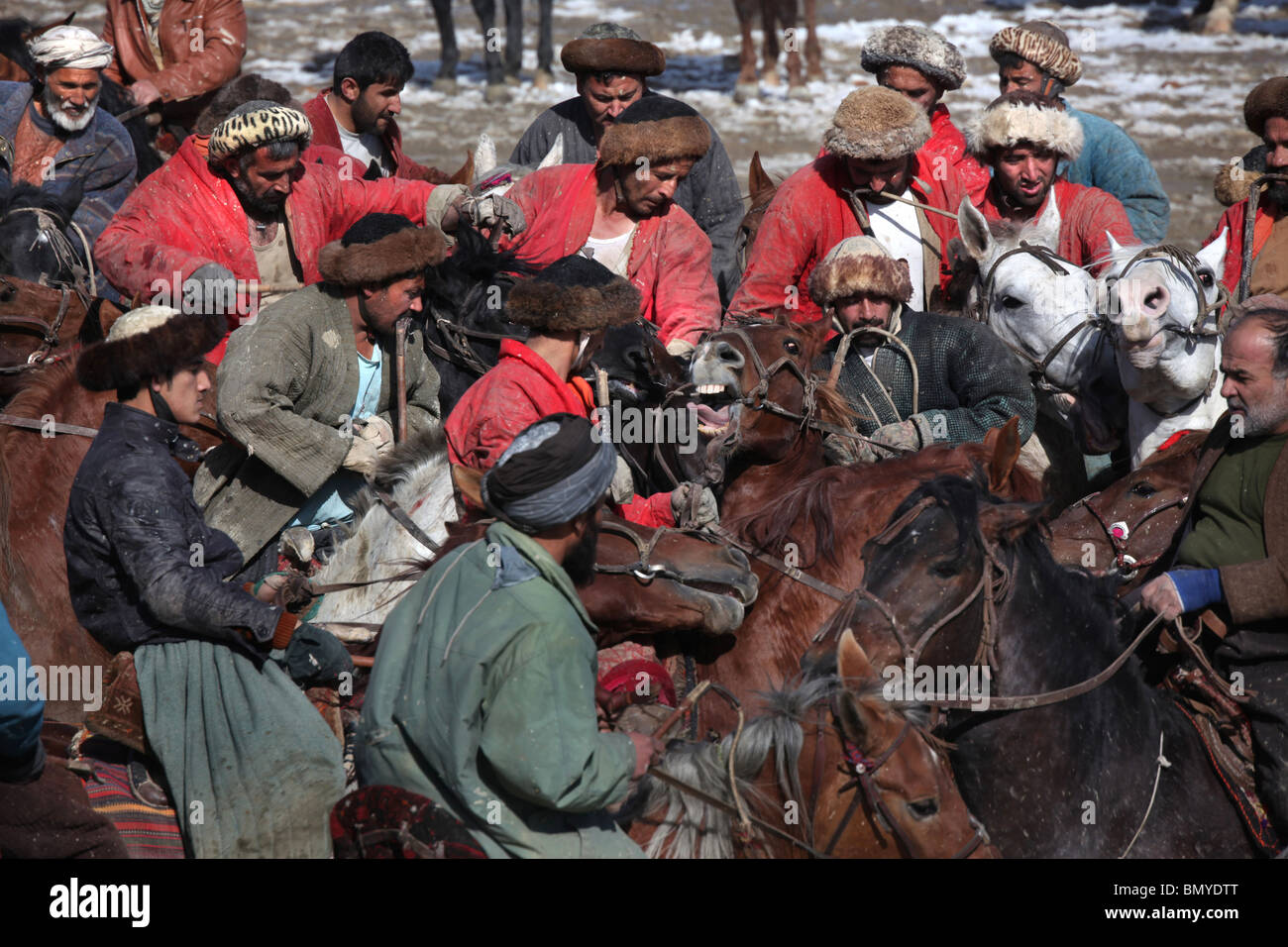 Afghan polo hi-res stock photography and images - Alamy