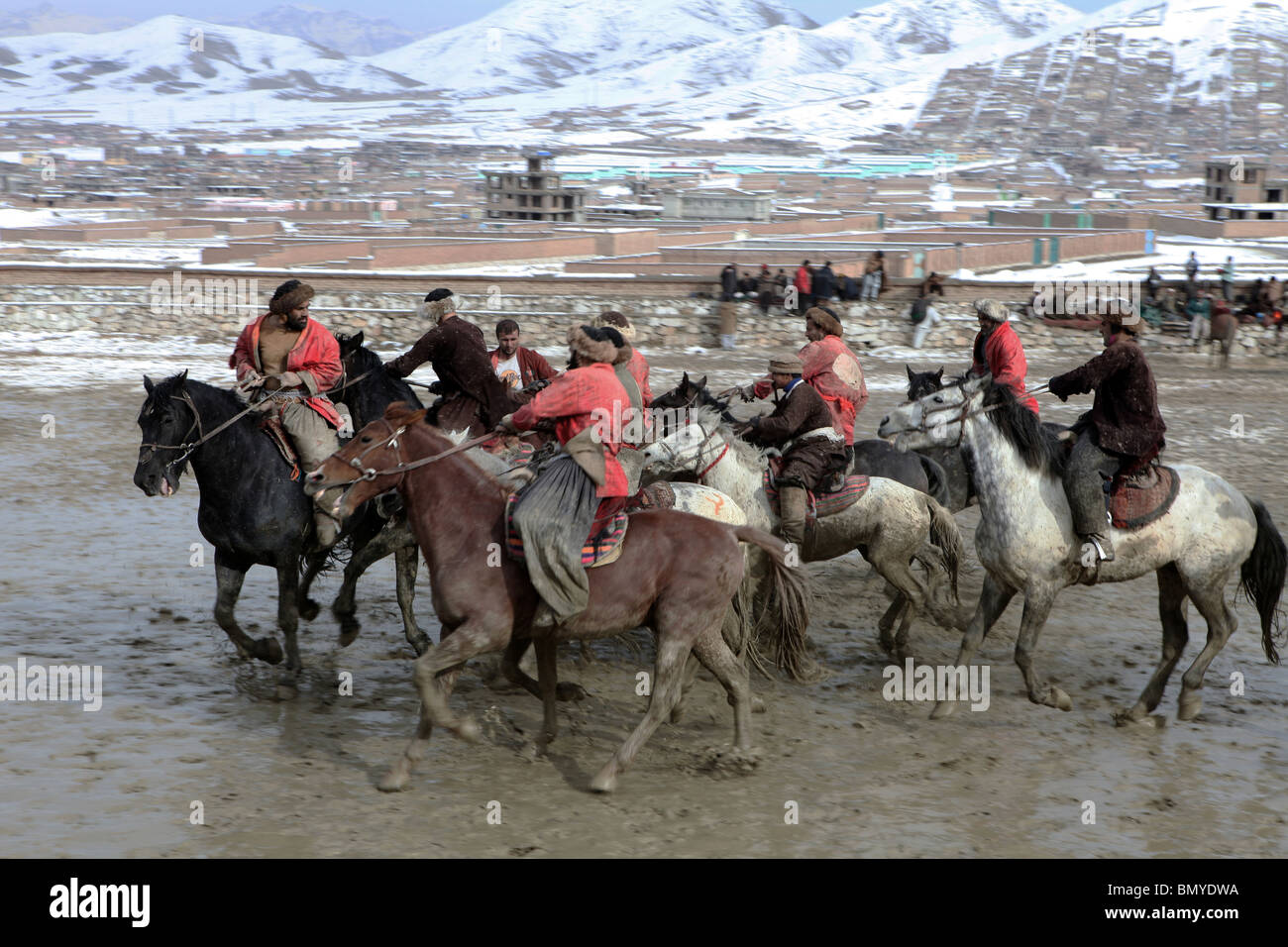 Afghan polo hi-res stock photography and images - Alamy