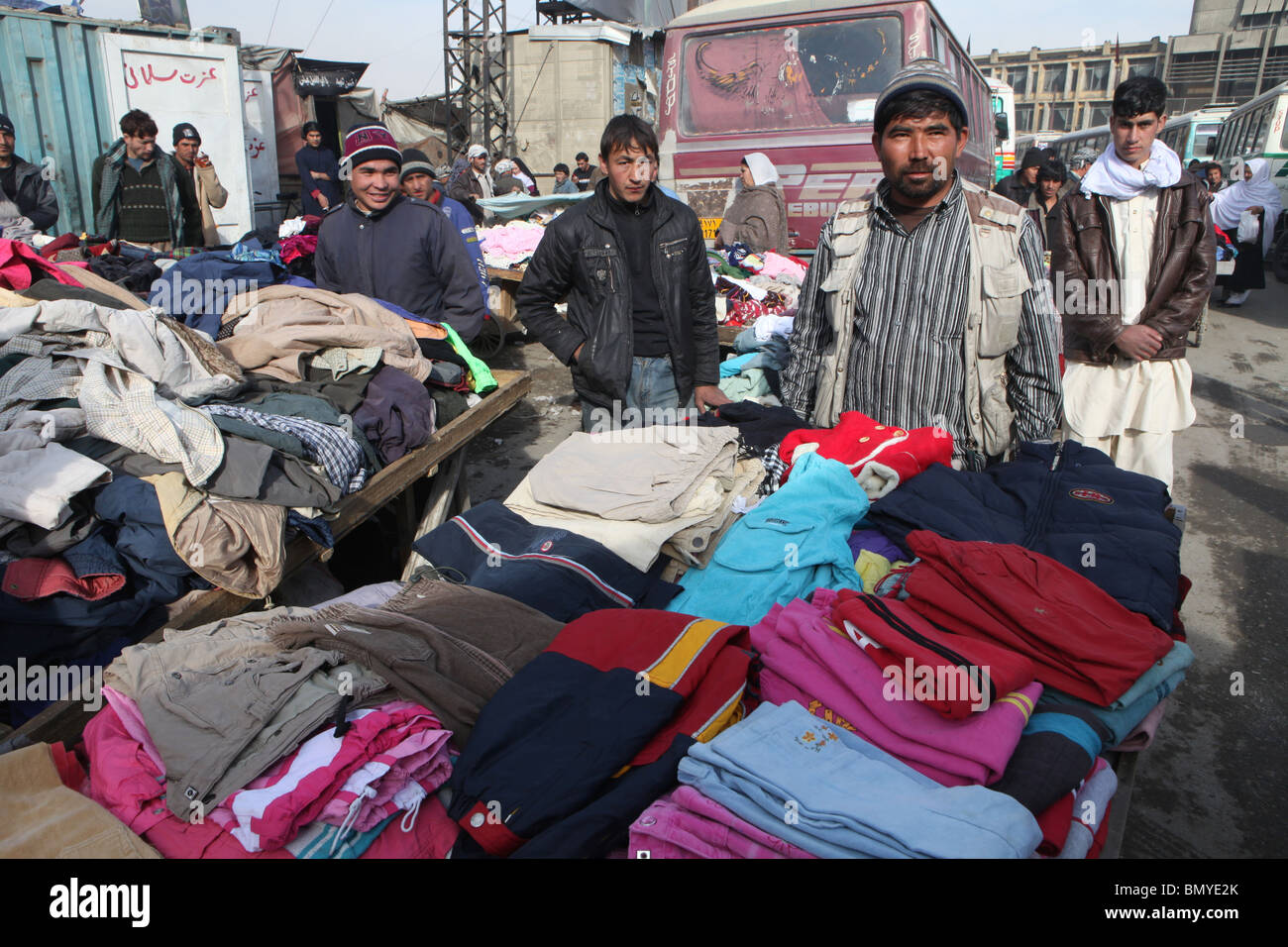 marketplace in Kabul, Afghanistan Stock Photo - Alamy