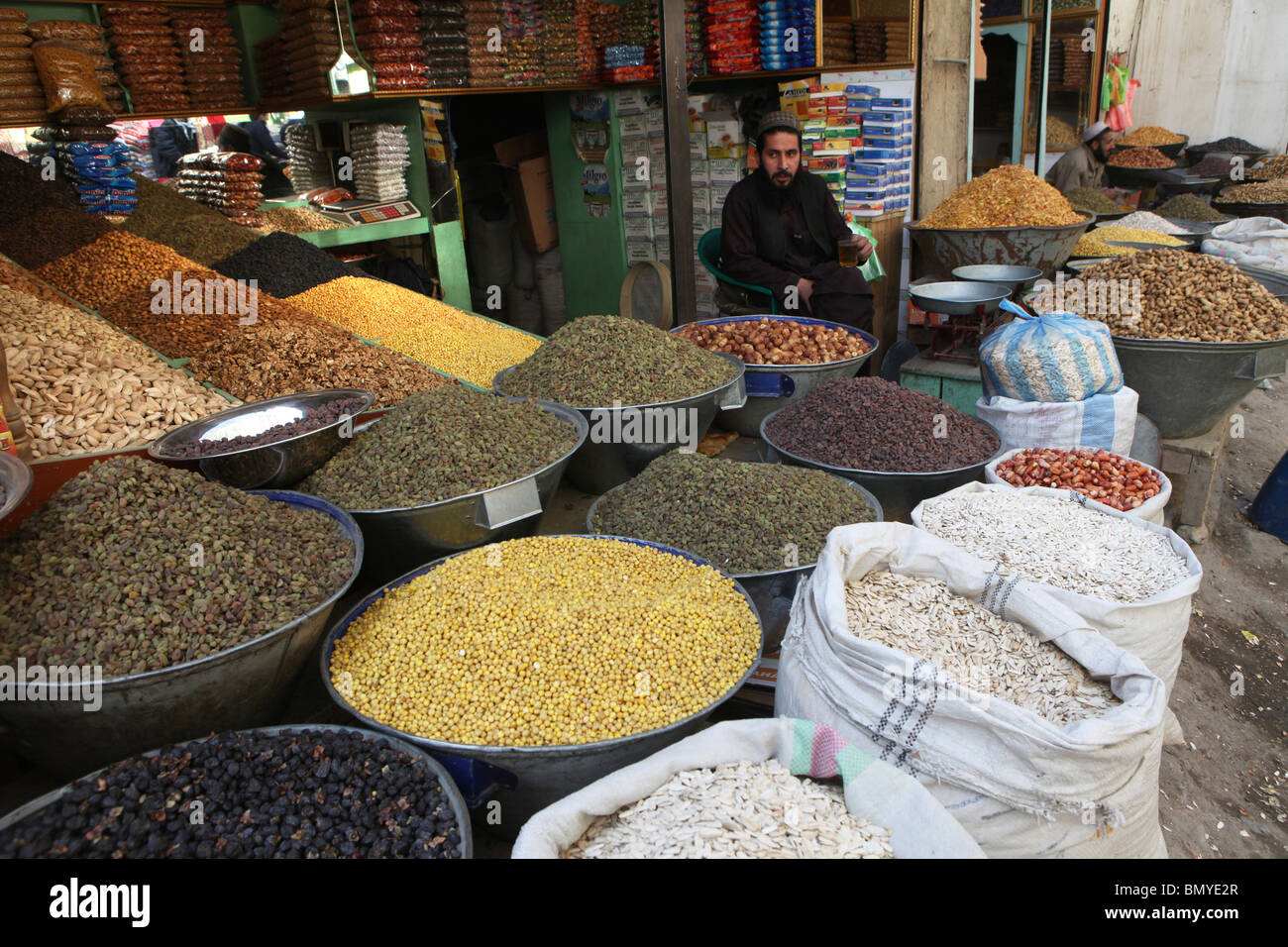 marketplace in Kabul, Afghanistan Stock Photo, Royalty Free Image ...