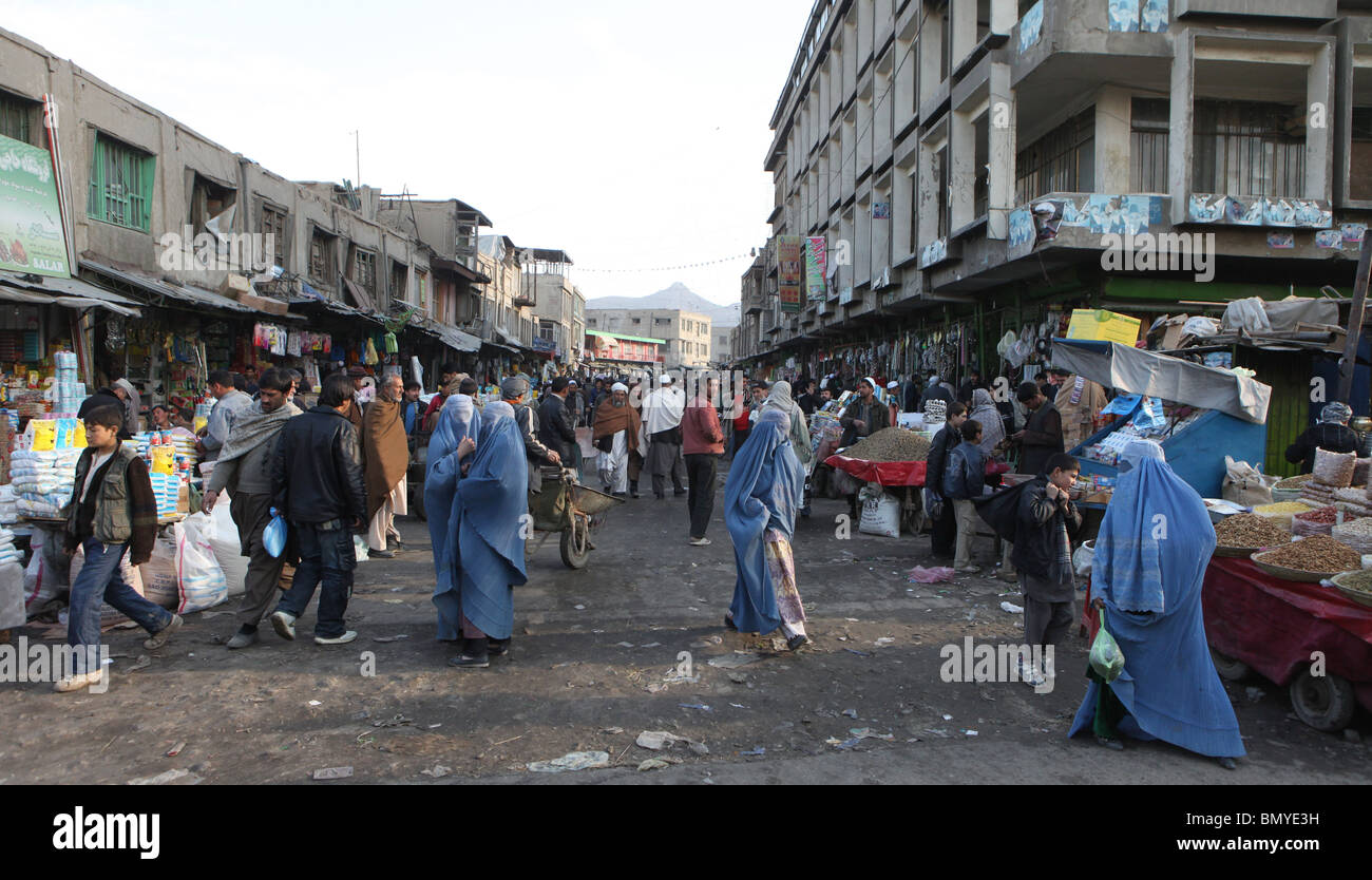 marketplace in Kabul, Afghanistan Stock Photo - Alamy