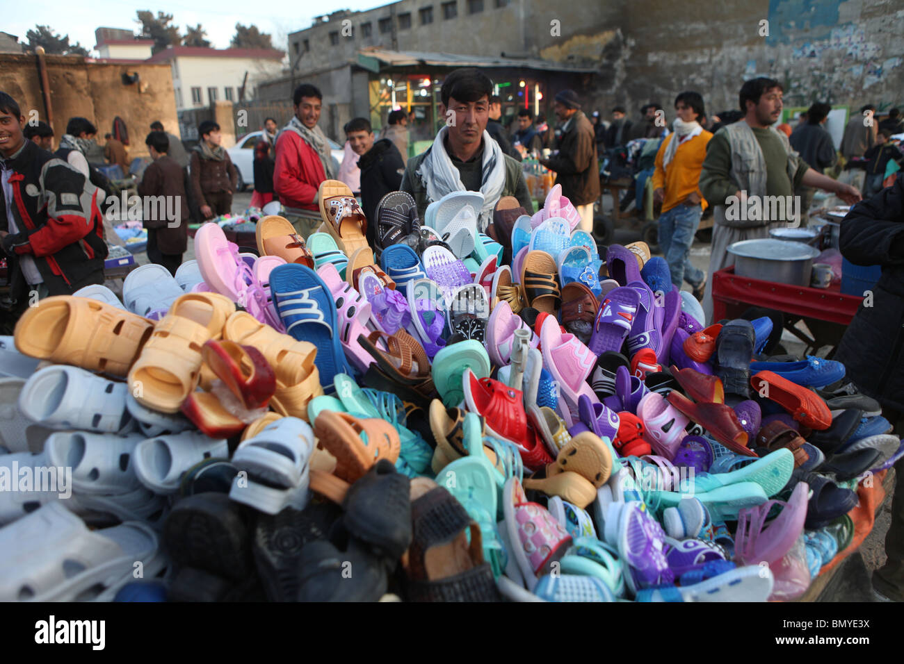 marketplace in Kabul, Afghanistan Stock Photo - Alamy