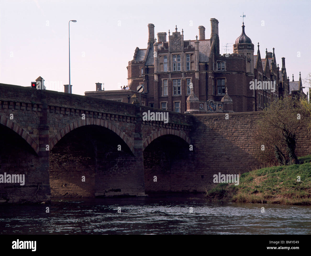 Monmouth School, Wales Stock Photo - Alamy