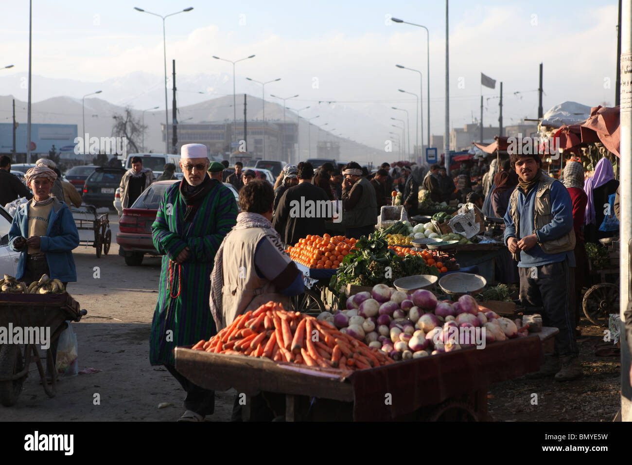 marketplace in Kabul, Afghanistan Stock Photo - Alamy