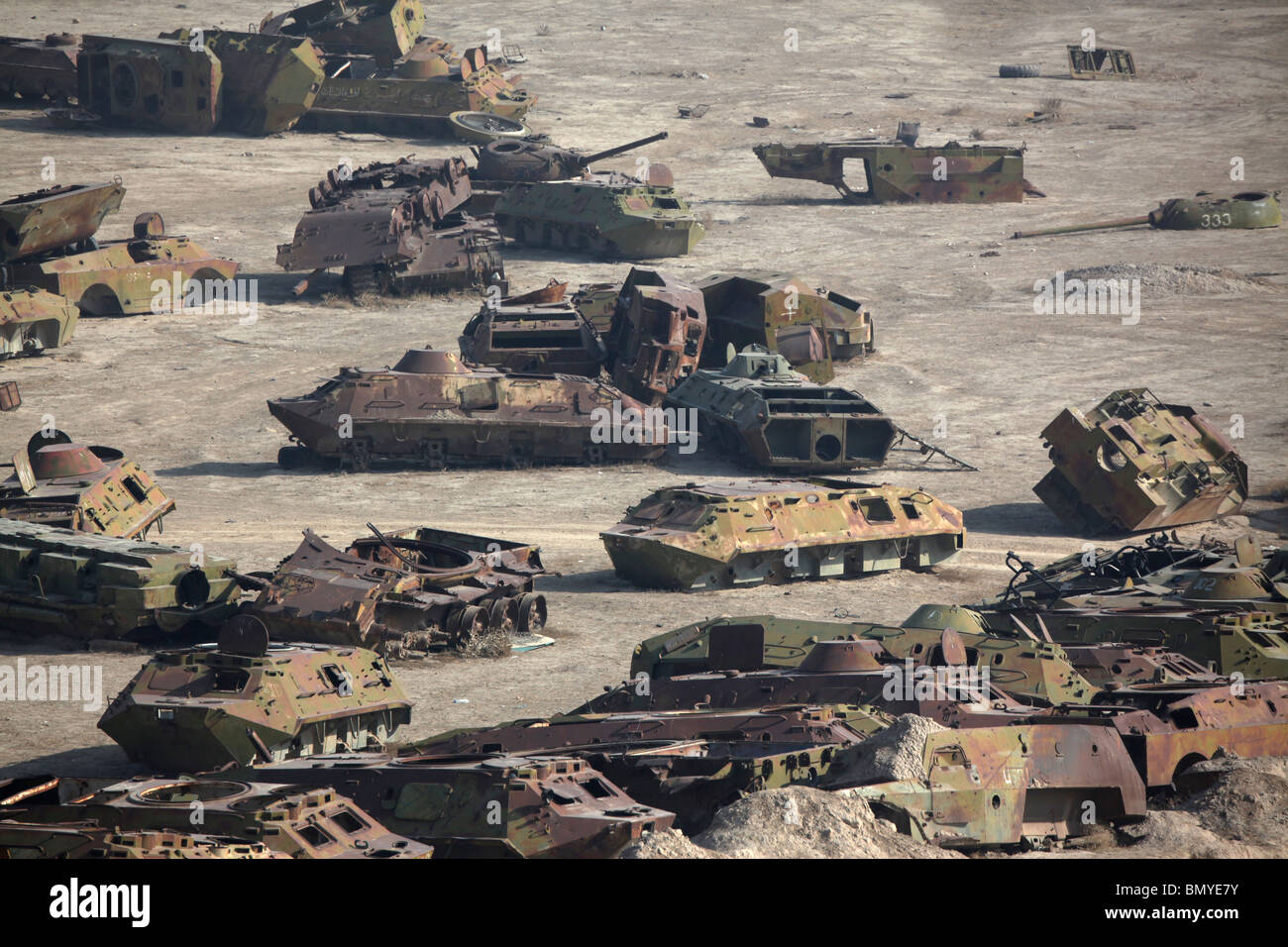 Russian tanks during the soviet war Stock Photo - Alamy