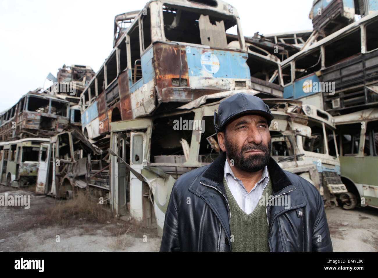 Kabul bus station Stock Photo - Alamy