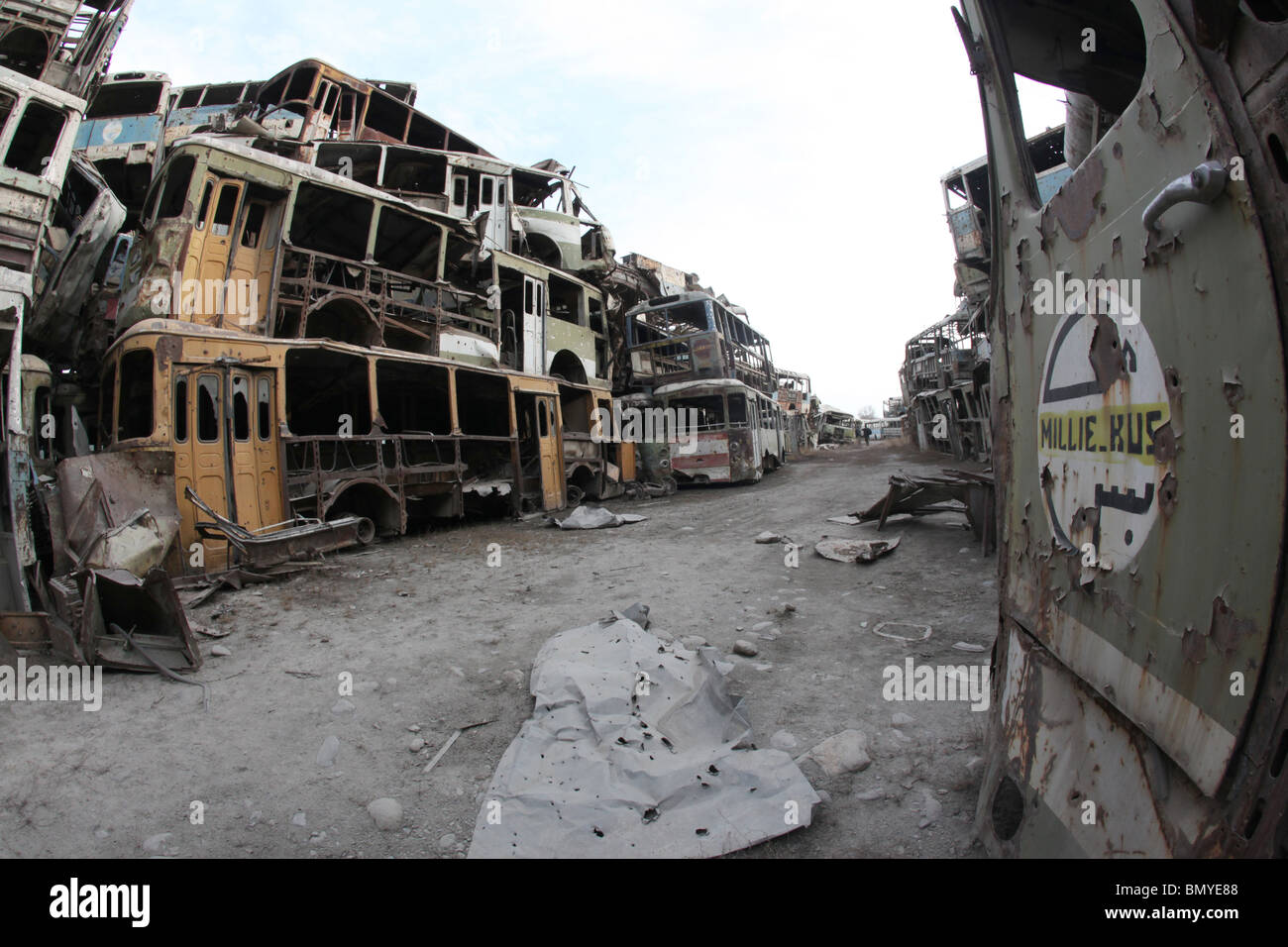 Kabul bus station hi-res stock photography and images - Alamy