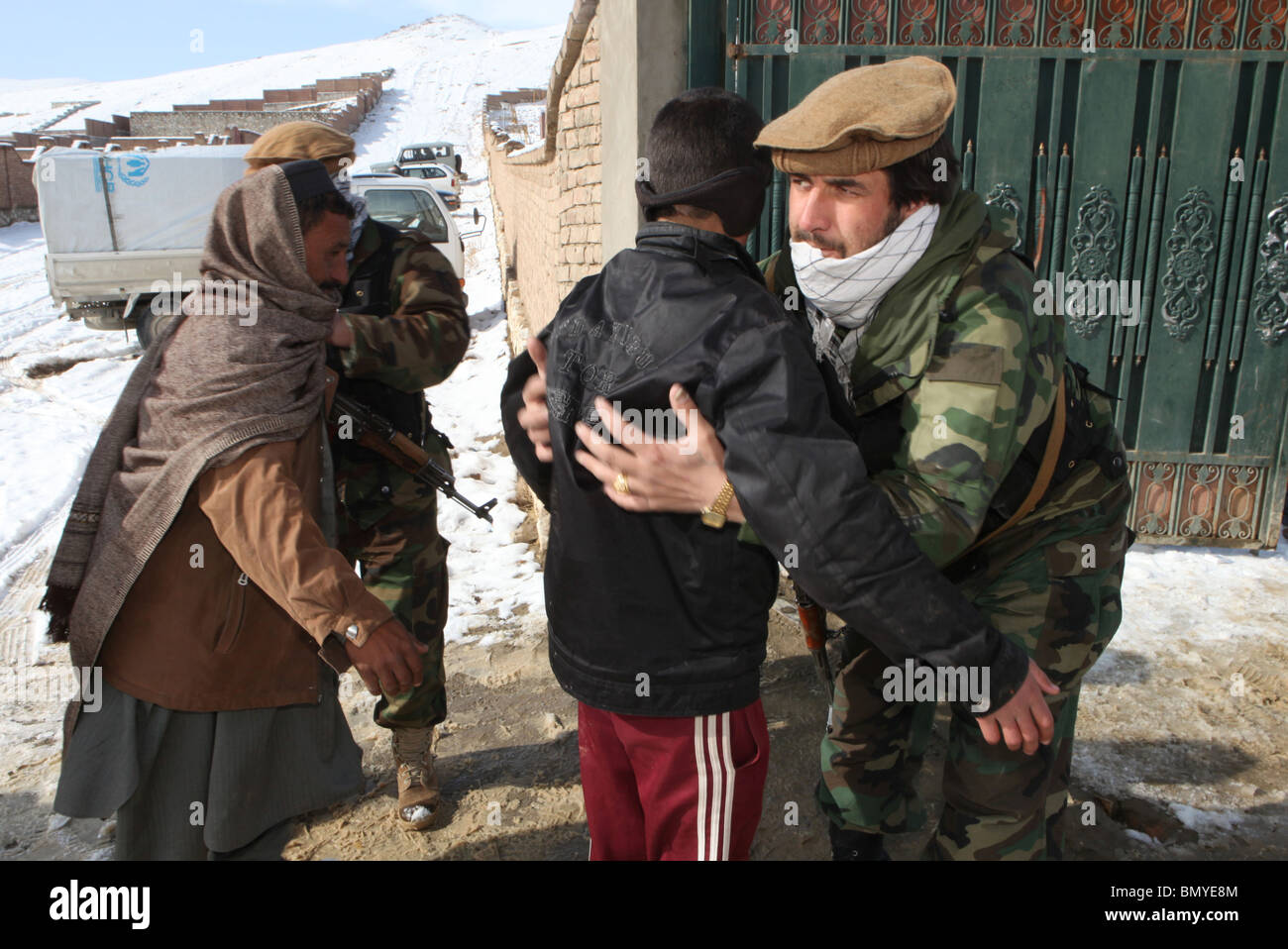 mercenary providing security in Kabul Stock Photo - Alamy