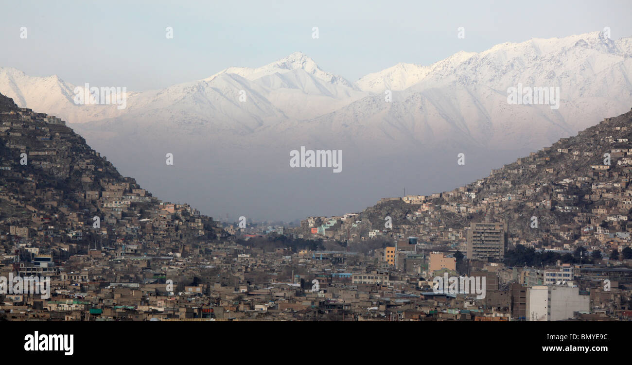 Kabul, capital of Afghanistan Stock Photo - Alamy
