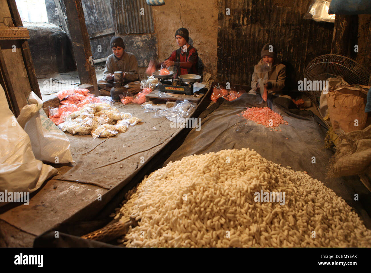 Candy factory in Kabul, Afghanistan Stock Photo - Alamy