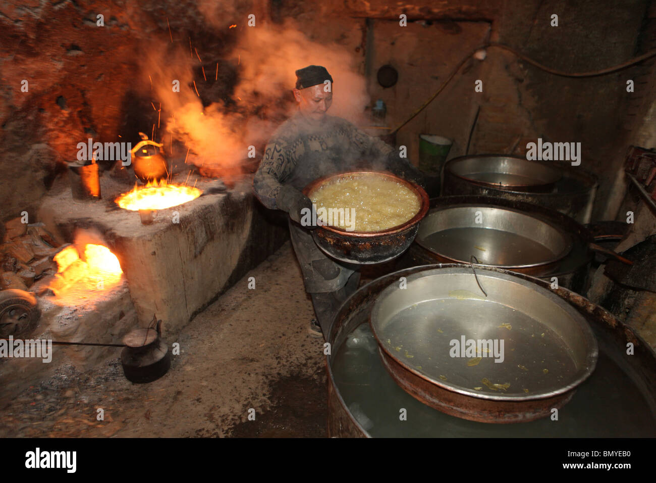 Candy factory in Kabul, Afghanistan Stock Photo - Alamy